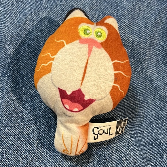 Disney | Toys | Mr Mittens Cat Soul Disney Pixar Plush Mcdonalds Toy ...